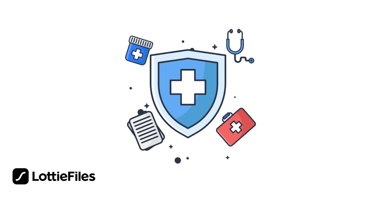 Free Medical Shield Animation by Bayu Febrianto | LottieFiles