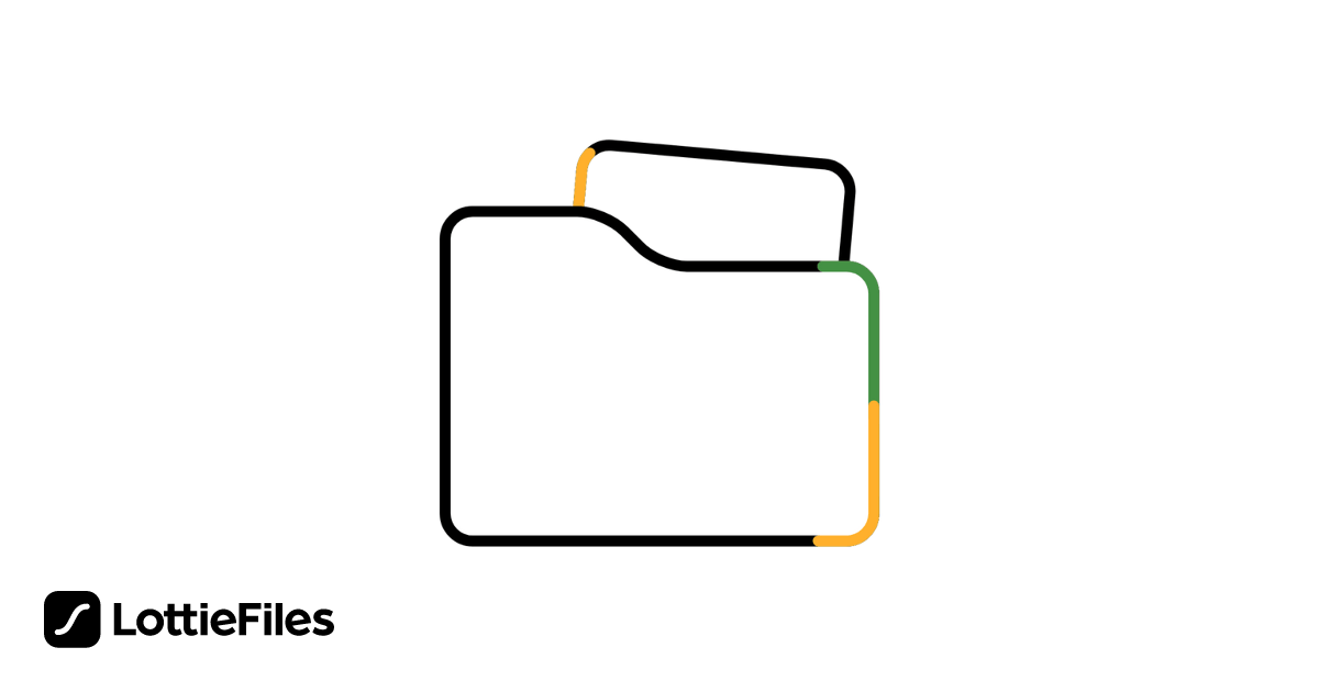 Free Folder - Lights Animation by JACKINABOX | LottieFiles