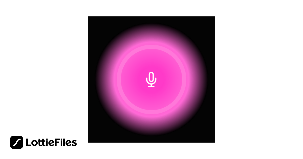 Free Mic_recording_button Animation by 더슈퍼 | LottieFiles