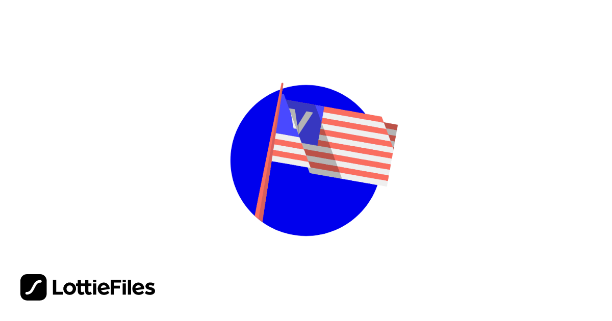 Free Flag animation Animation by Raymond | LottieFiles