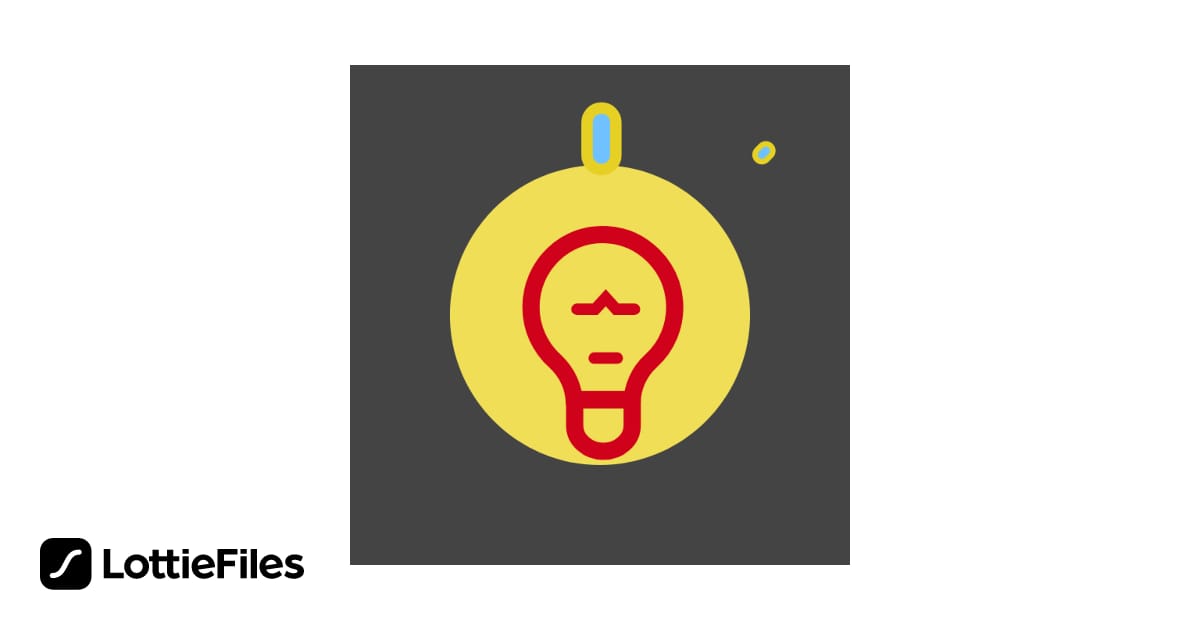 Free bulb grey Animation by harshLodhi | LottieFiles