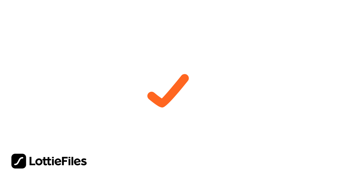 Free check Animation by jeanne | LottieFiles