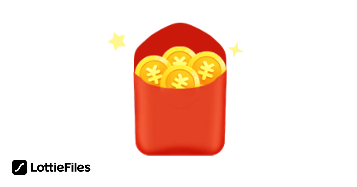 Free red packet Animation by jackia | LottieFiles