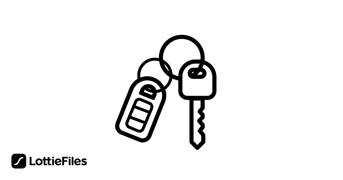 Free Key car Animation by Rafa Marques | LottieFiles