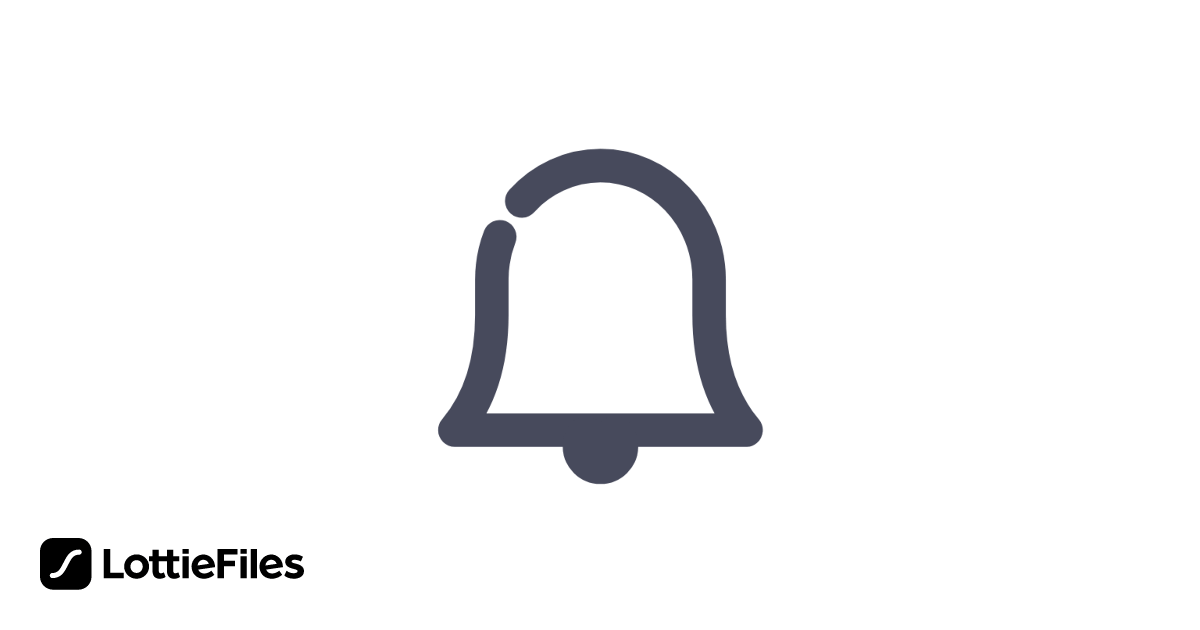 Free Bell Icon Animation by ACTS Studioz | LottieFiles
