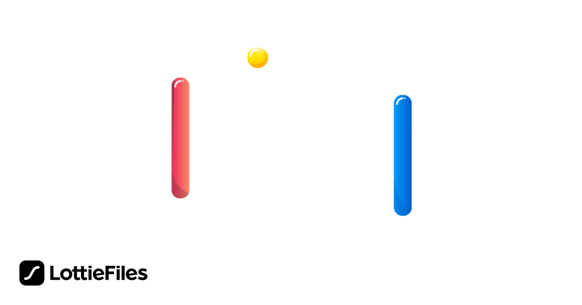 Free Pong DC3 Dylan Animation by Dylan SANT | LottieFiles
