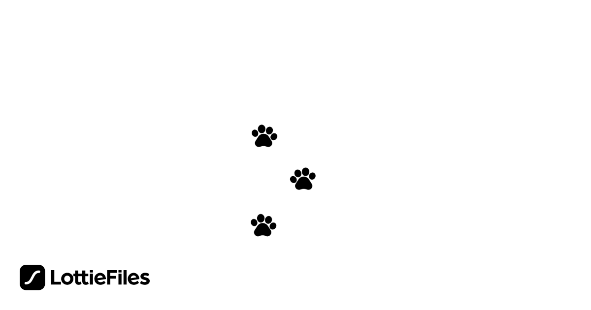 Free paws animation Animation by Laveesha Kumra | LottieFiles