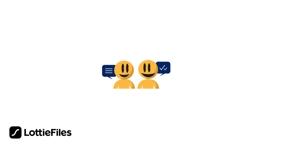 Free Customer Service Animation by Morgan Brooke | LottieFiles