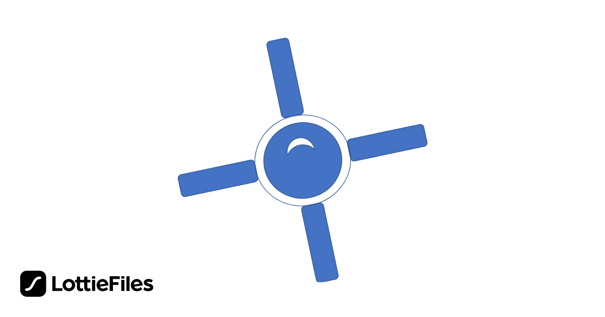 Free FAN Rotation Animation by Govinda Raj | LottieFiles