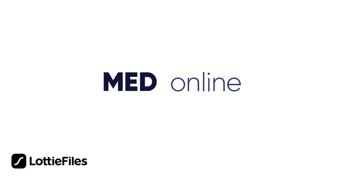 Free MEDonline_logo Animation by Jurjen van Zijl | LottieFiles