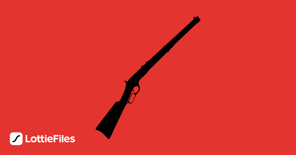 Free Lever action rifle Animation by Mehmet Ali BÖBECİ | LottieFiles