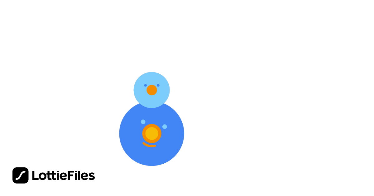 Free Bouncing Character Lottie Animation Animation by SM Rony | LottieFiles