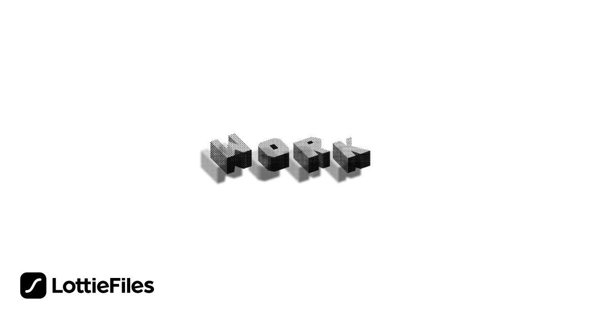 Free Work animation Animation by Anders Mortensen | LottieFiles
