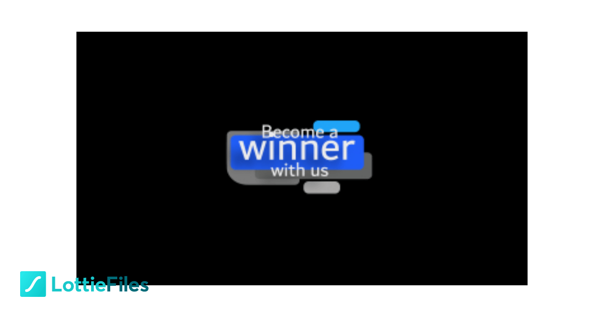 Winner Animation by Harold Magallanes - LottieFiles