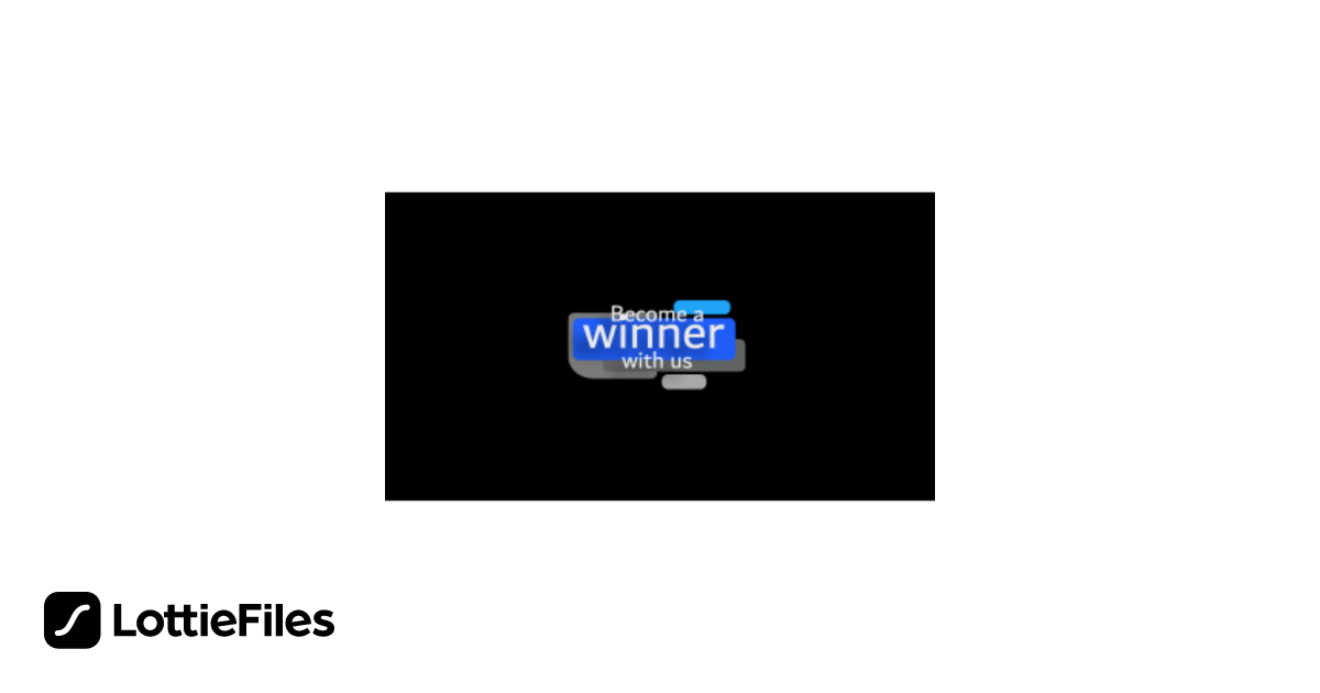 Free Winner Animation Animation by Harold Magallanes | LottieFiles