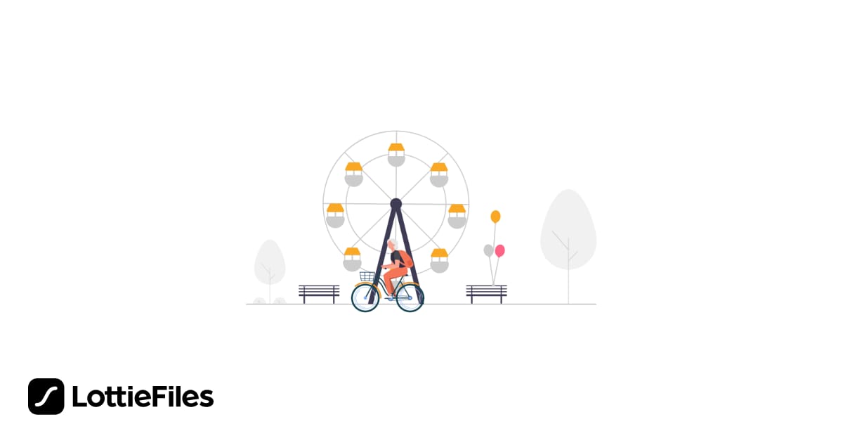 Animación gratuita de Park Animation de Ravinder Singh | LottieFiles