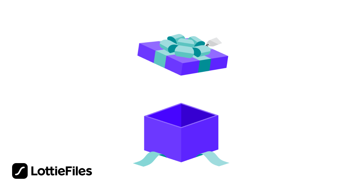 Free Gift box animation Animation by Artyom Konakov | LottieFiles