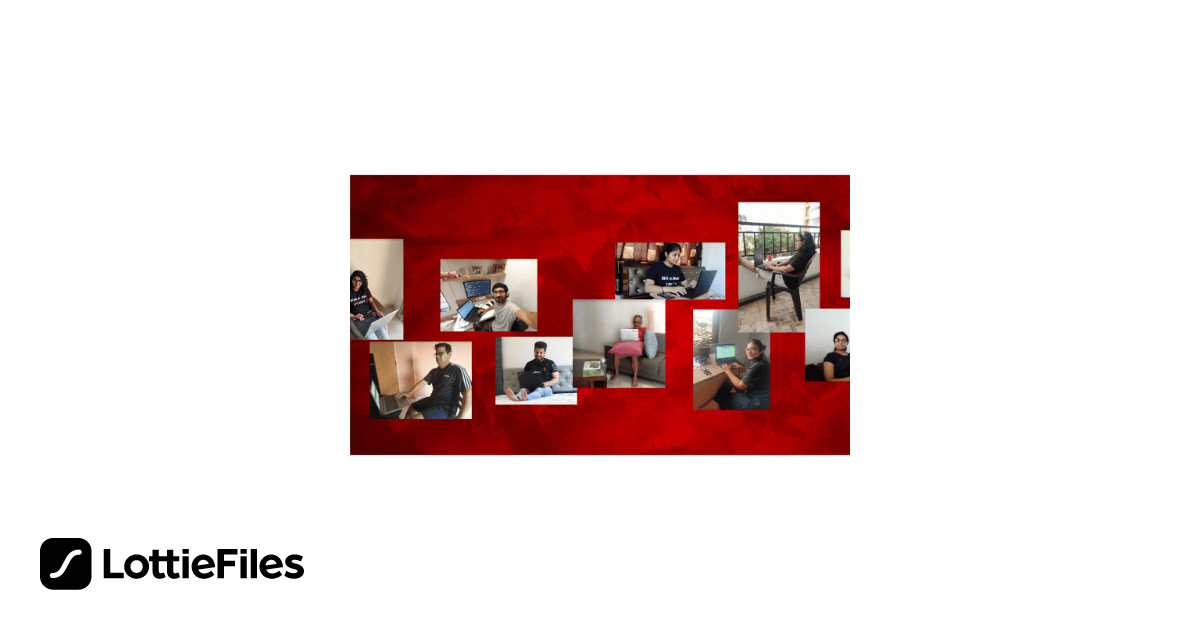 work from home by Amar Chavan - LottieFiles