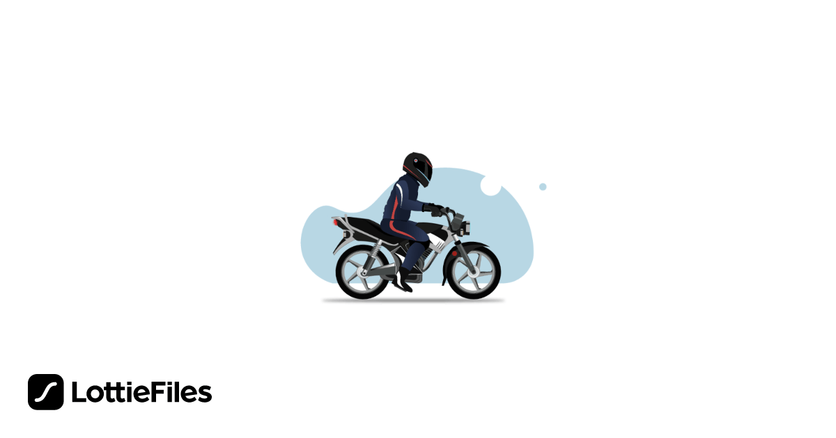AJMAL JAMAL による無料の Bike アニメーション | LottieFiles