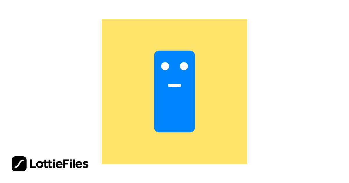 Free Boxy Blinking Animation by Prabhjot Singh Lamba | LottieFiles