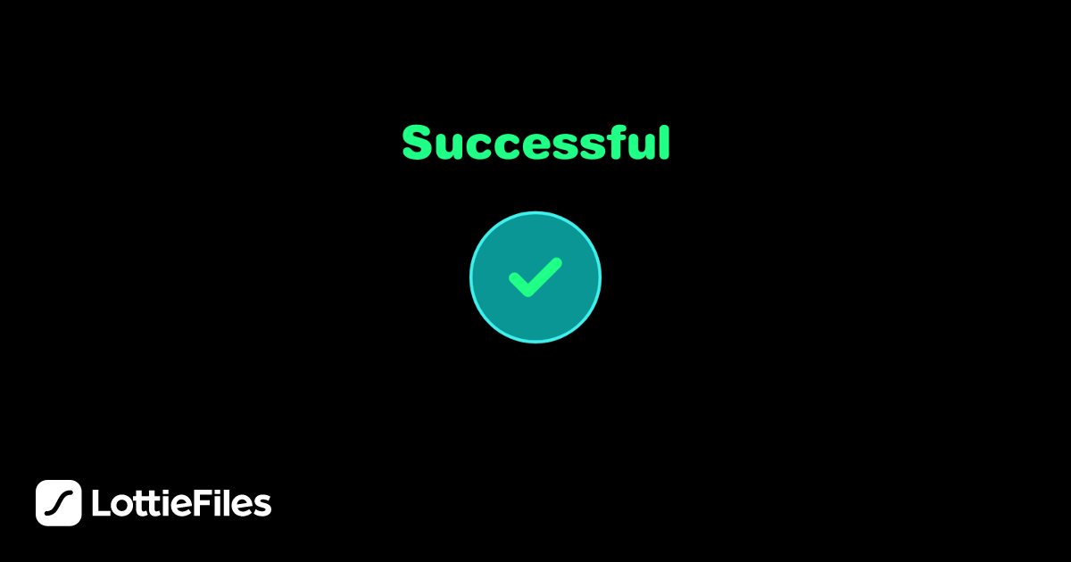 Free Successful animation Animation by Enk | LottieFiles