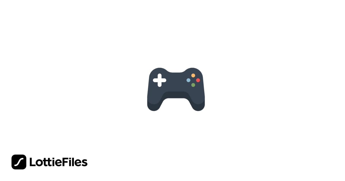Free Animate Gaming Console Animation by Ferhan Kanca | LottieFiles