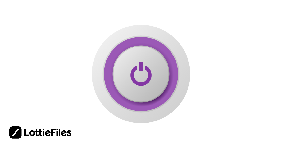 Free Turn on off button Animation by Artur Romanov | LottieFiles