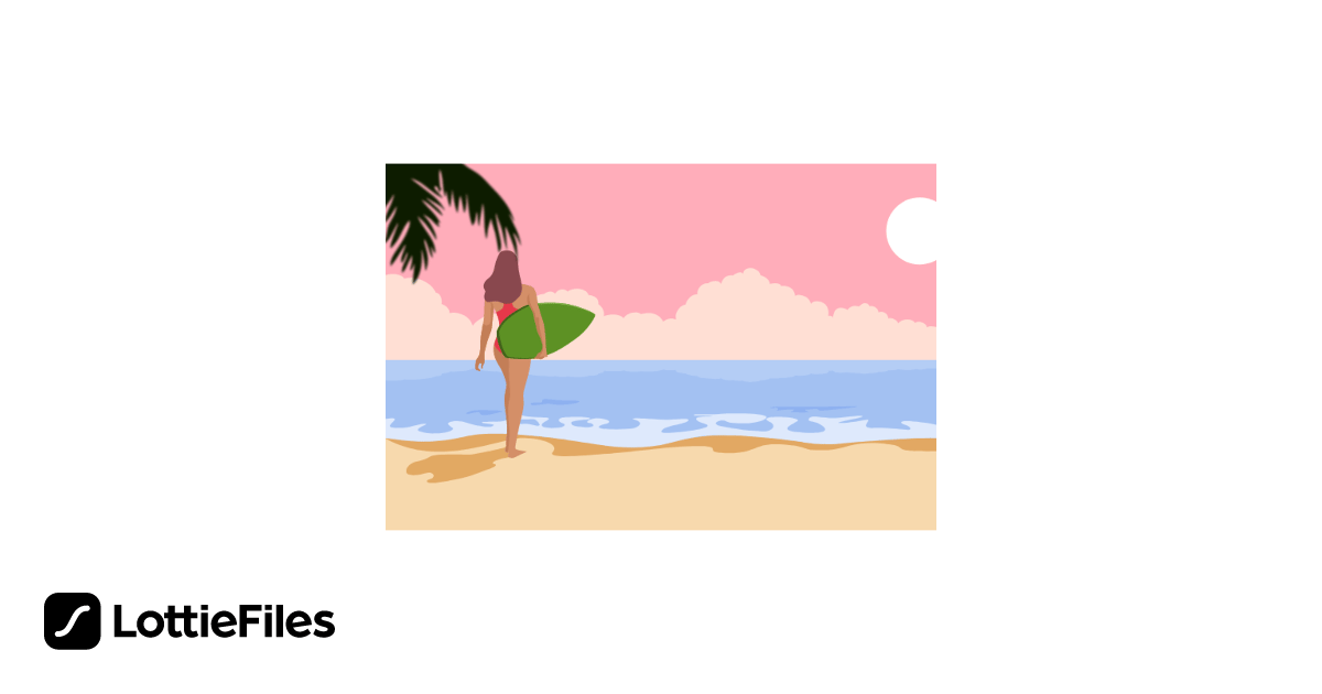 Free Summer breeze Animation by Филипп Чуланов | LottieFiles