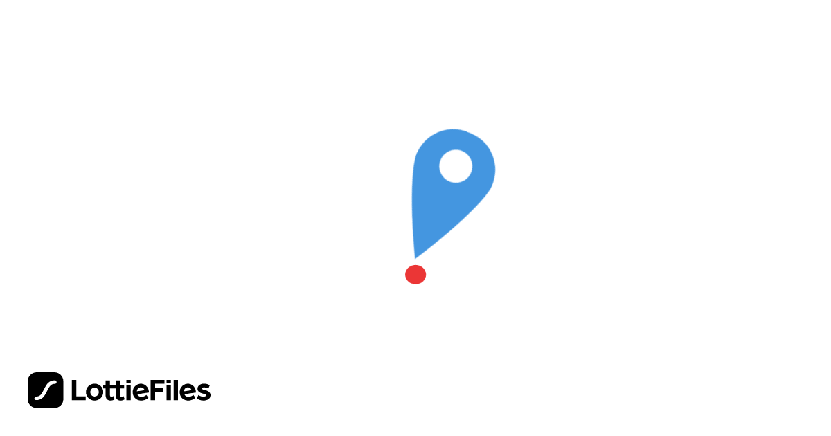 Free location found Animation by nikos koukidis | LottieFiles