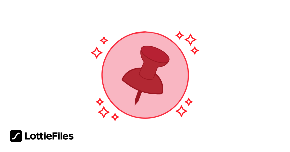 Free Pin Mark Animation by Angel To | LottieFiles