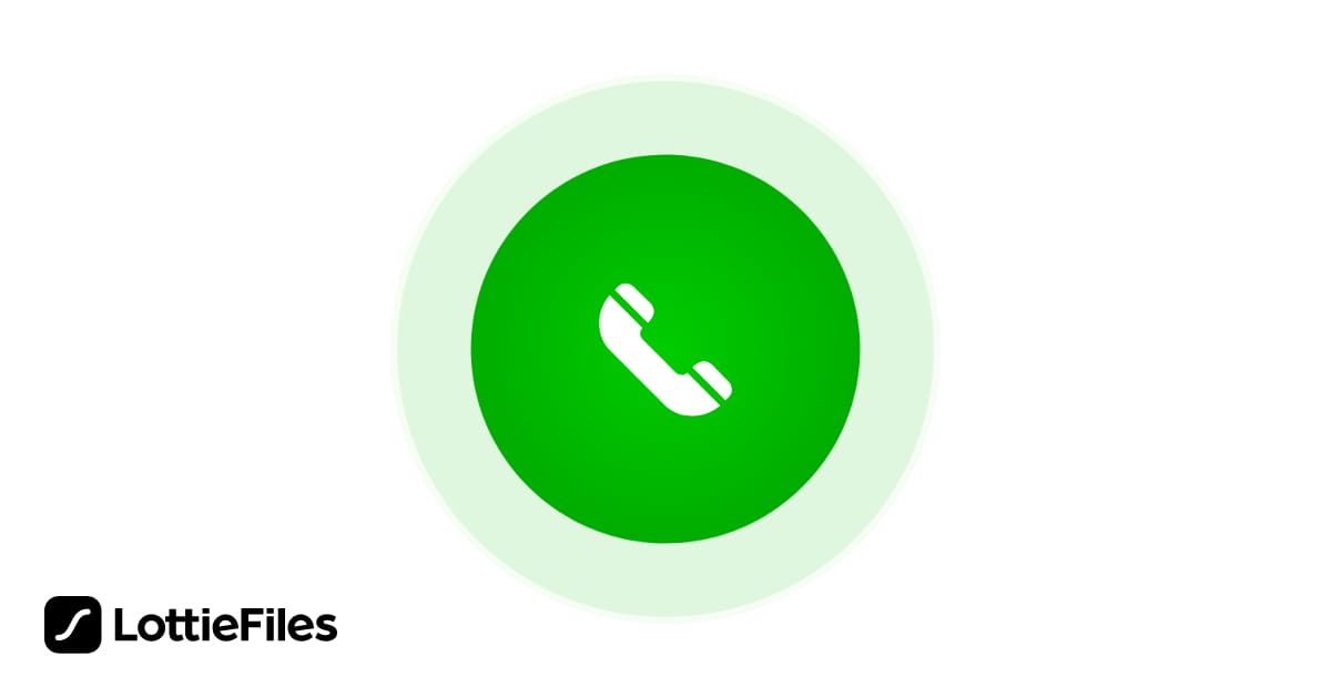 Free Active call icon Animation by Dmytro Korolkov | LottieFiles