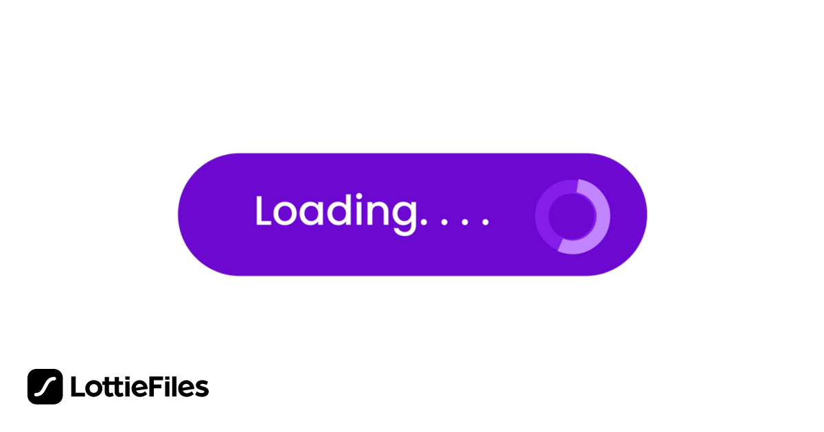 Free loading animation button Animation by salman | LottieFiles Free loading animation button Animation by salman | LottieFiles
