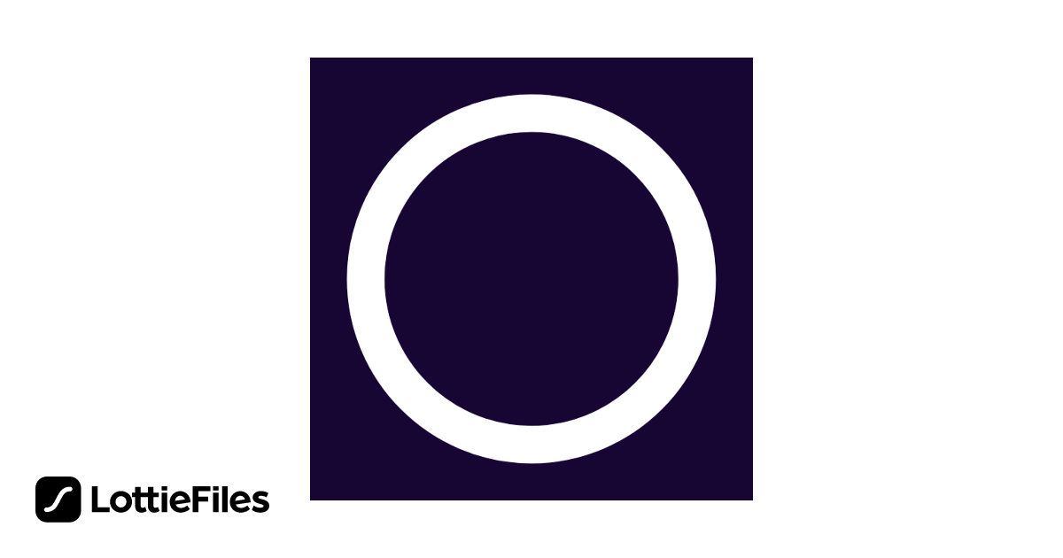 Free Circle Loader 01 Animation by Luci Yamaji | LottieFiles