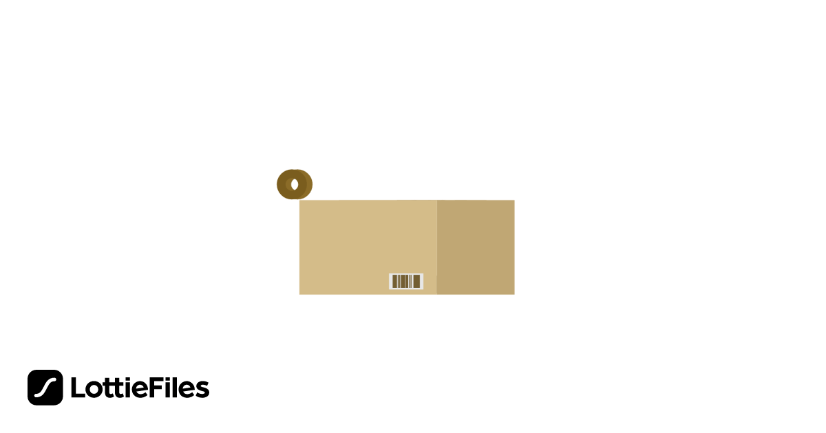 Free Box Packing Animation by Hanan Afif Ramadhan | LottieFiles