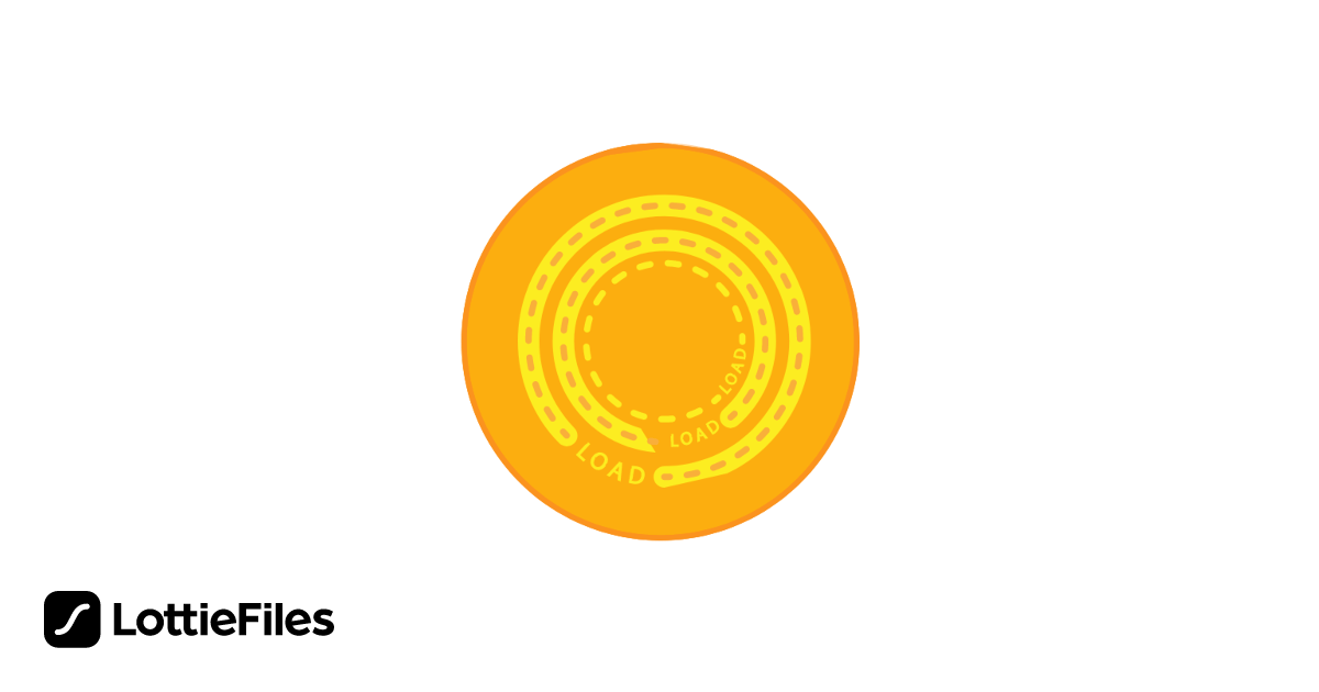 Free Loading Circle Animation by Angel To | LottieFiles