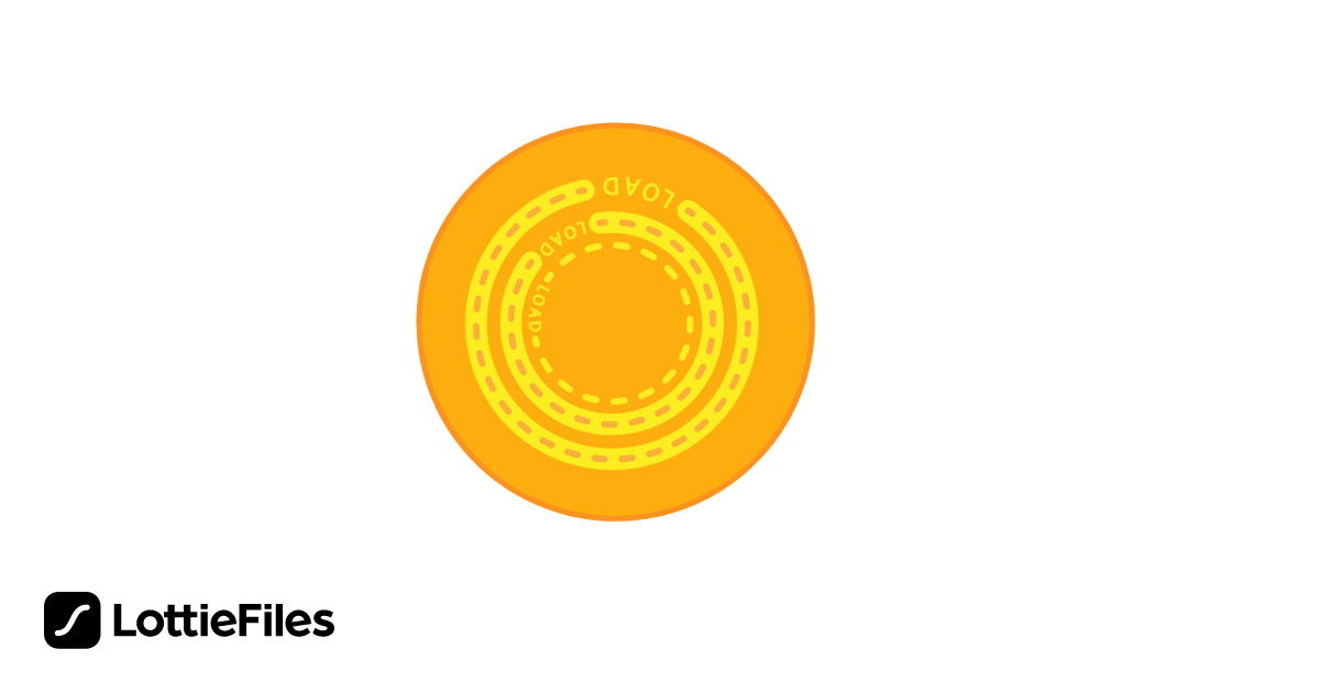 Free Loading Roll Animation by Angel To | LottieFiles