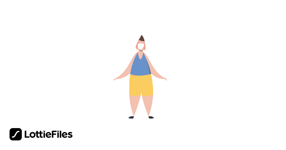 Free Step jacks Animation by Tiffany Loué | LottieFiles