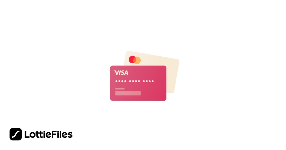Free Visa Mastercard Animation by eZtodesign | LottieFiles