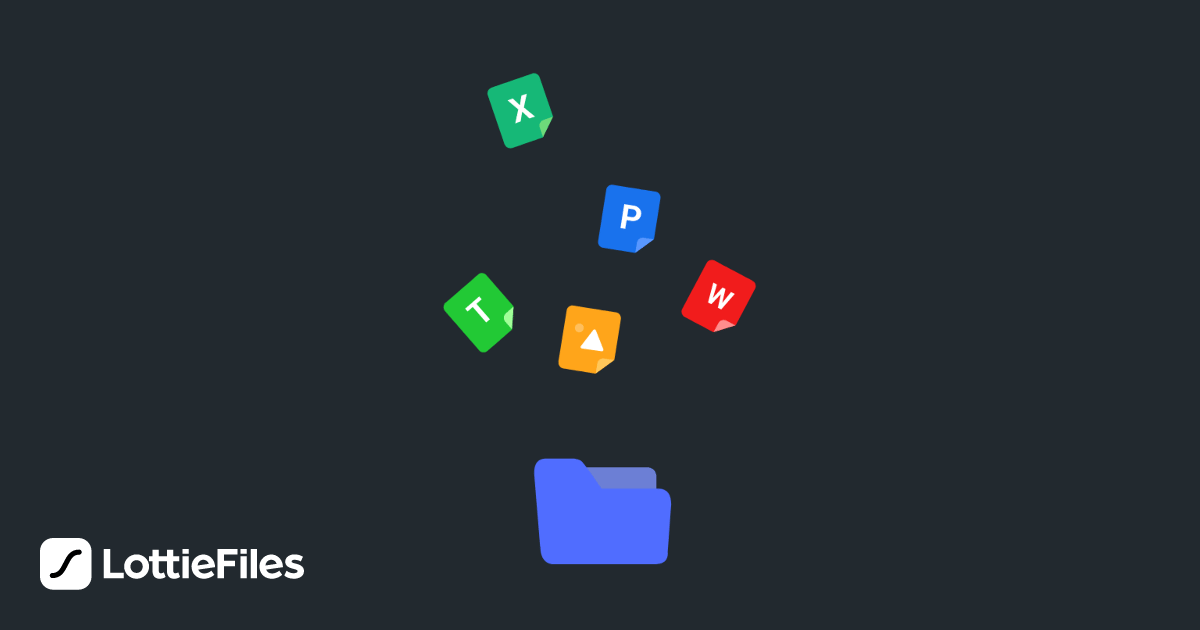 Free cleanfiles Animation by yulan cai | LottieFiles