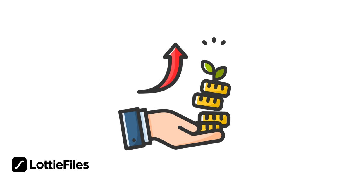 Free Investment Animation by Aficons studio | LottieFiles