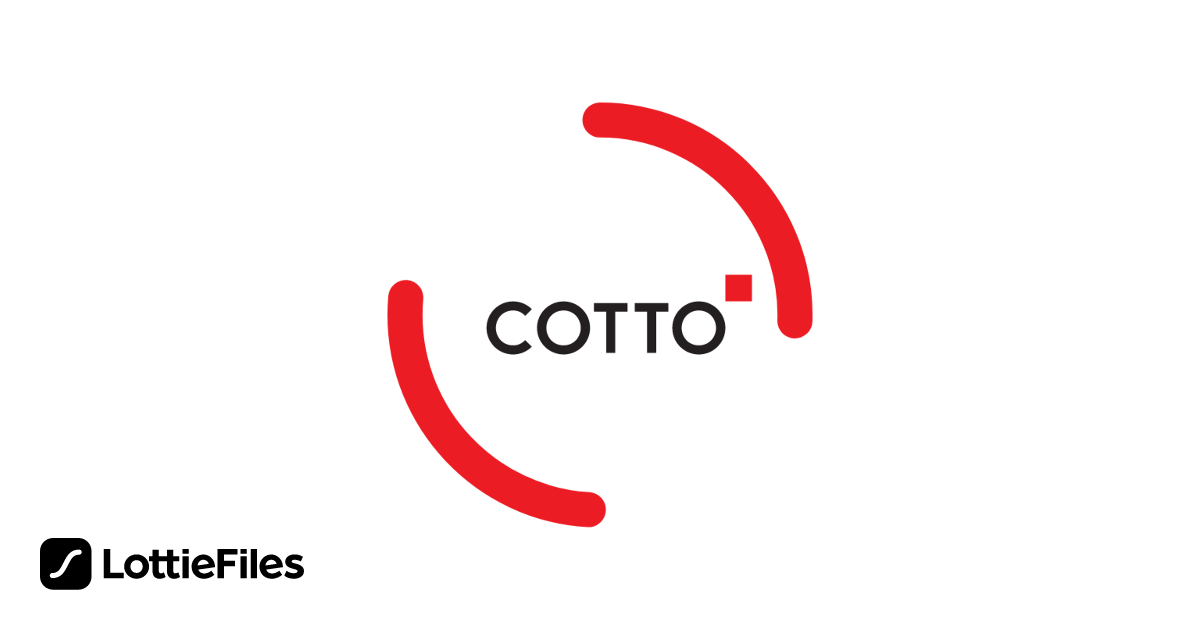 Free cotto Animation by ッマットマット | LottieFiles