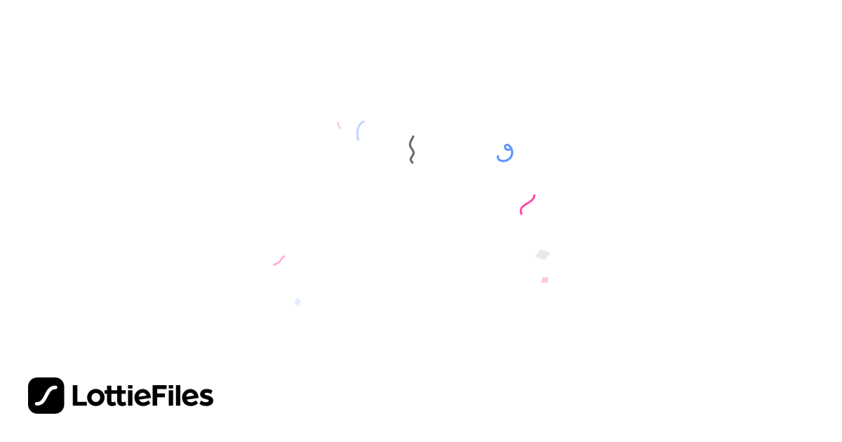 Free Confetti Animation by Gustavo Carneiro | LottieFiles
