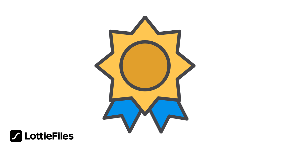 Free Badge Animation by Param Sharma | LottieFiles