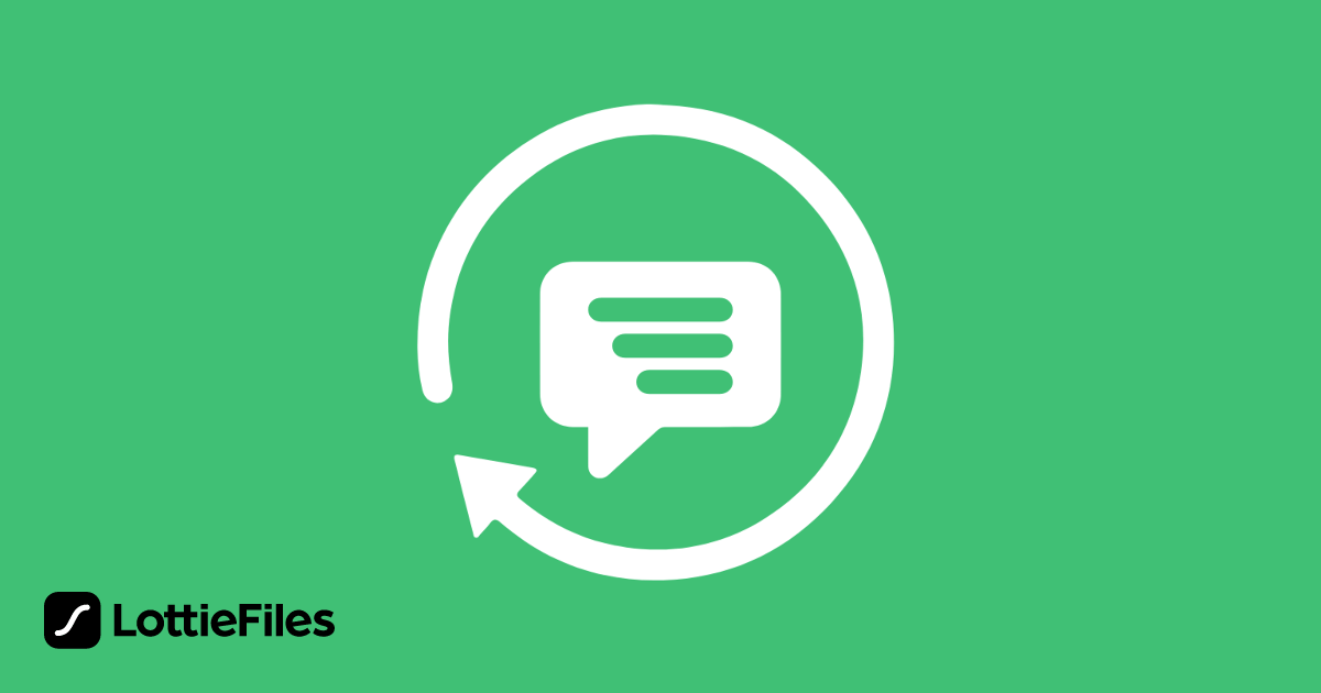 Free Auto Response Animation by Vishal Gadhadara | LottieFiles