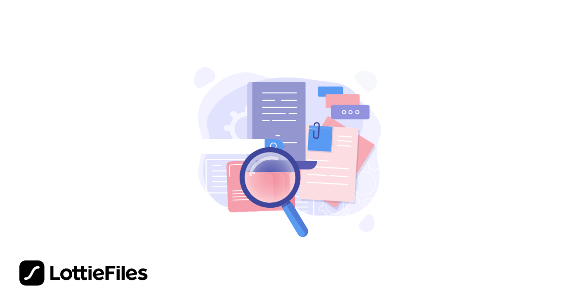 Free Data Scanning Animation by Muhammad Ali | LottieFiles