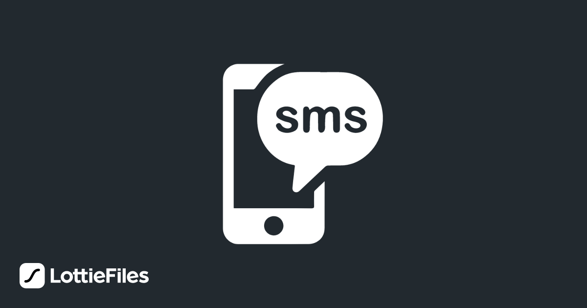 Free Send SMS Animation by Vishal Gadhadara | LottieFiles