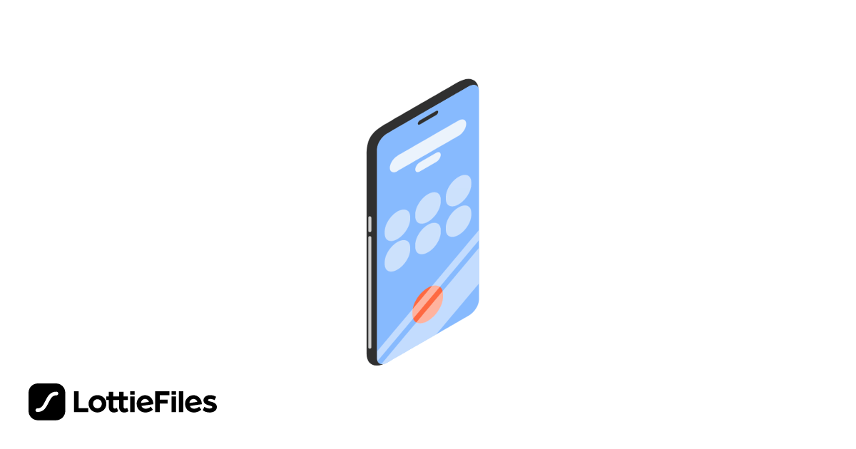 Free Mobile Outgoing Call Animation by Anonymous | LottieFiles