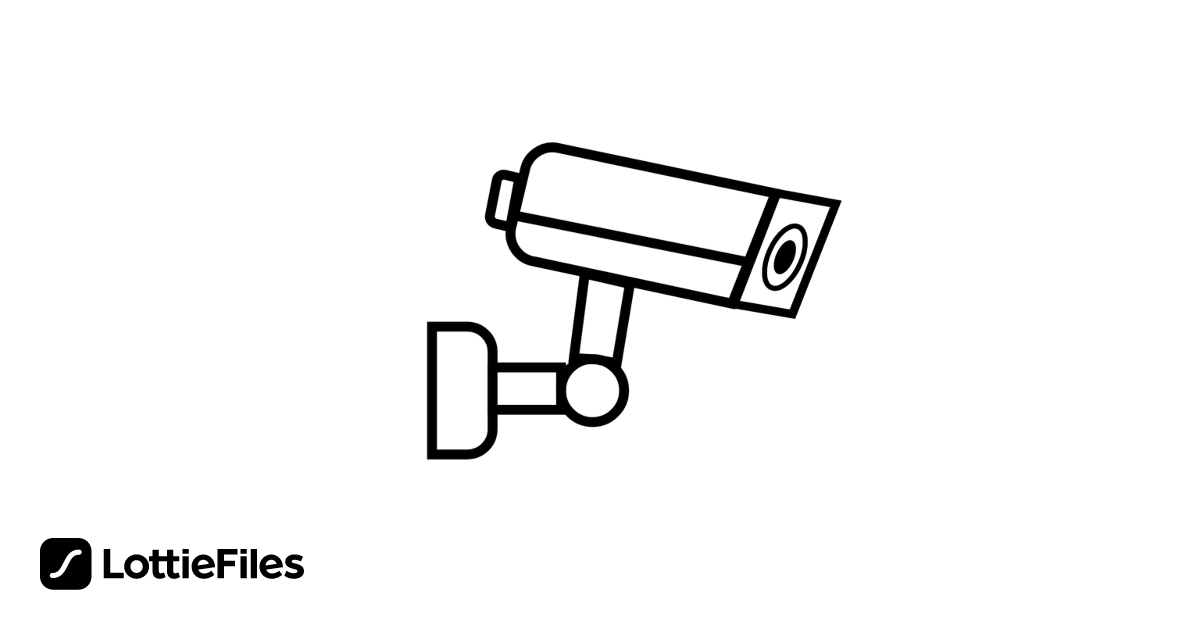 Free cctv camera Animation by Sheraz Khan | LottieFiles