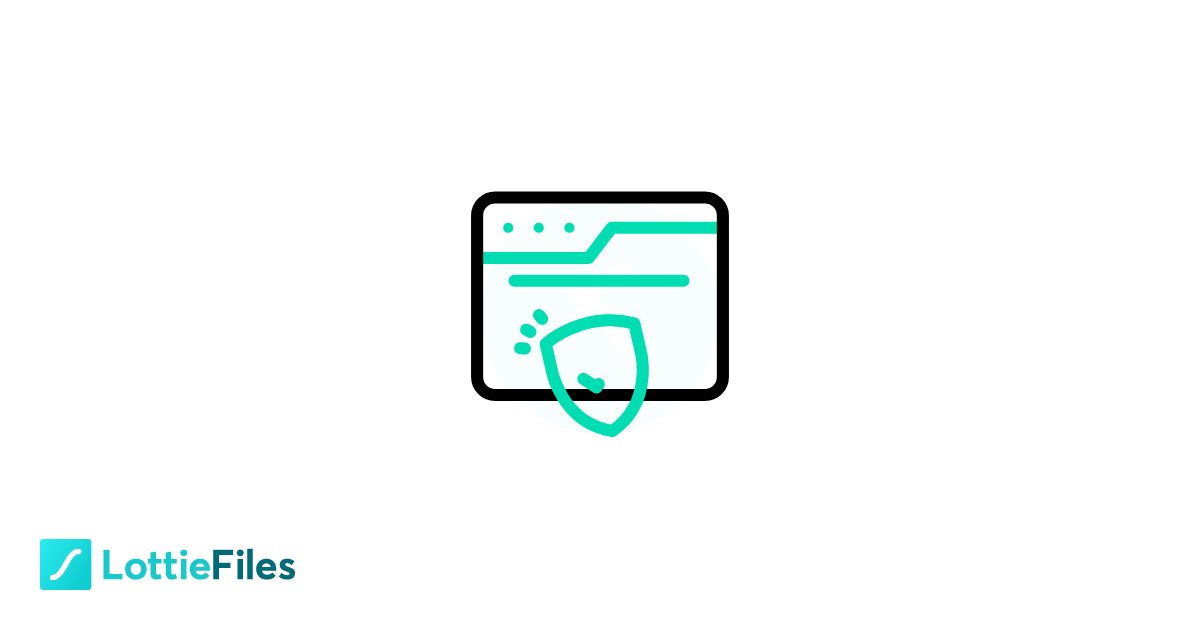 Browser Icon Lottie Json Animation By Lottiejson Lottiefiles 