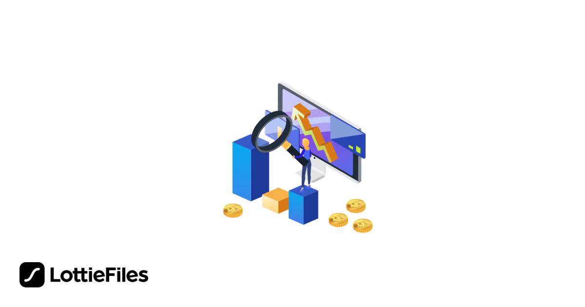 Free Chart Analysis Animation by PassionHacks | LottieFiles